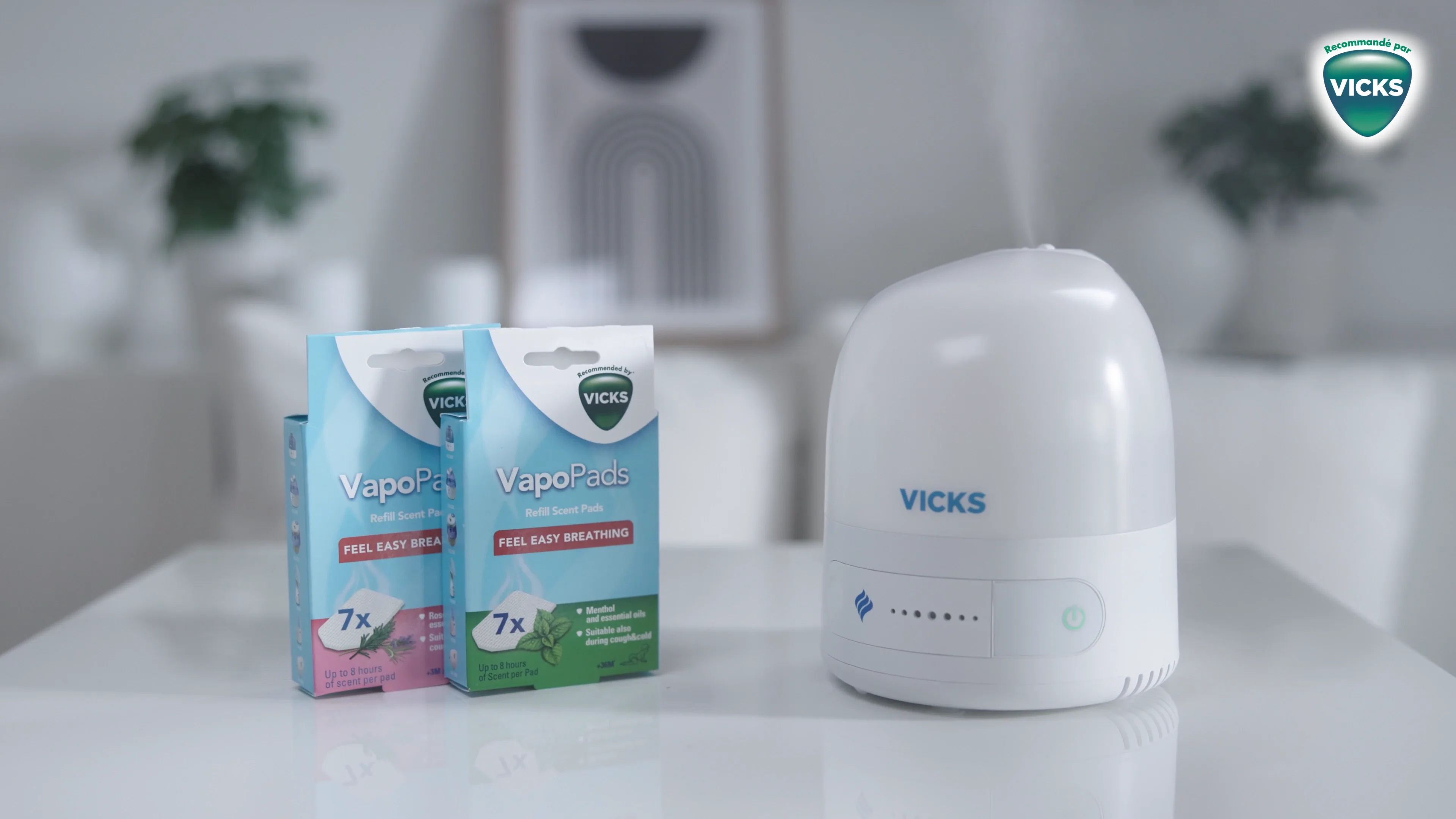 VICKS VUL510 Humidifier on Vimeo