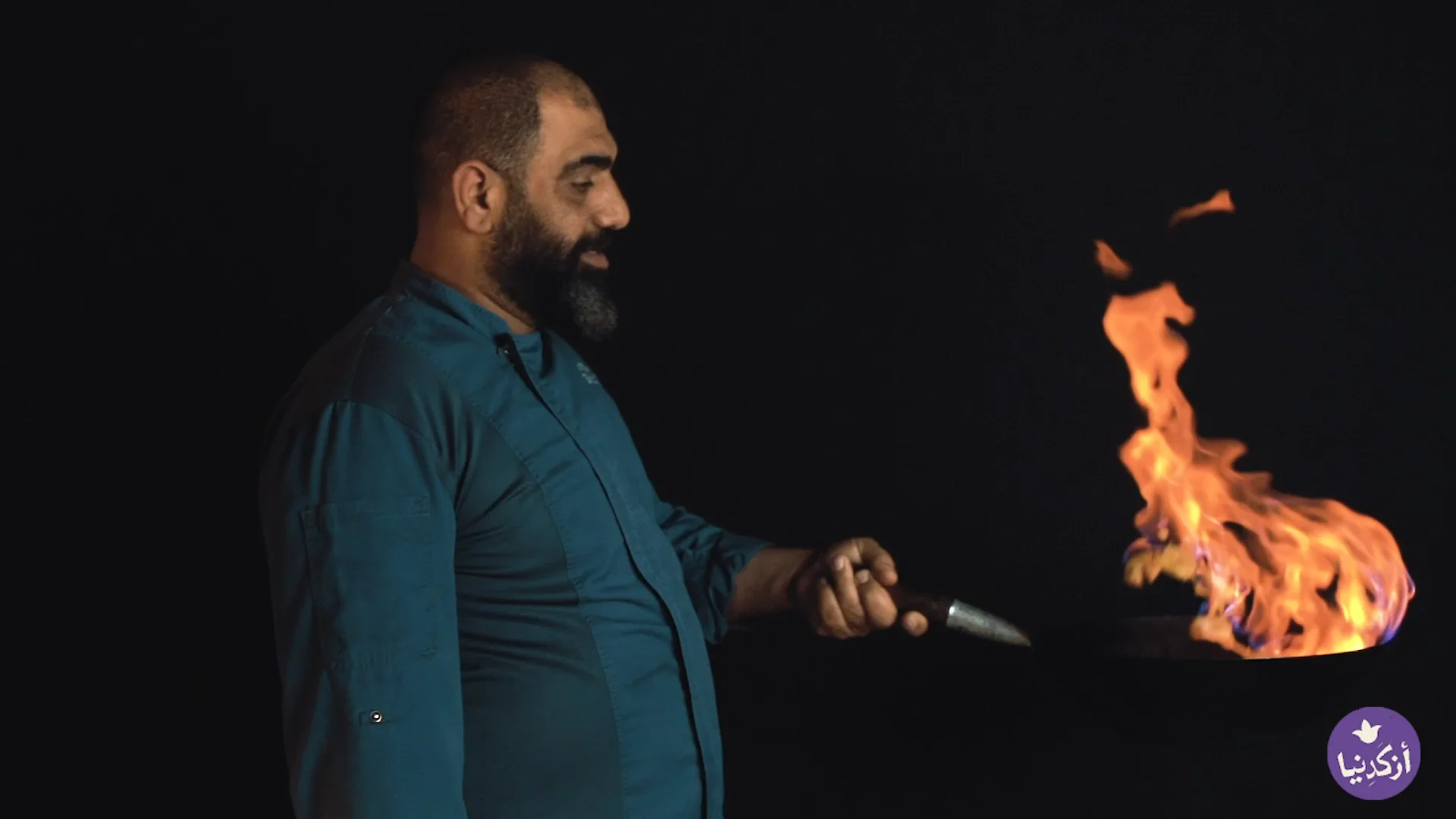 Chef Omar Elwan‎‏ Azkadenya Promo | Palestine on Vimeo