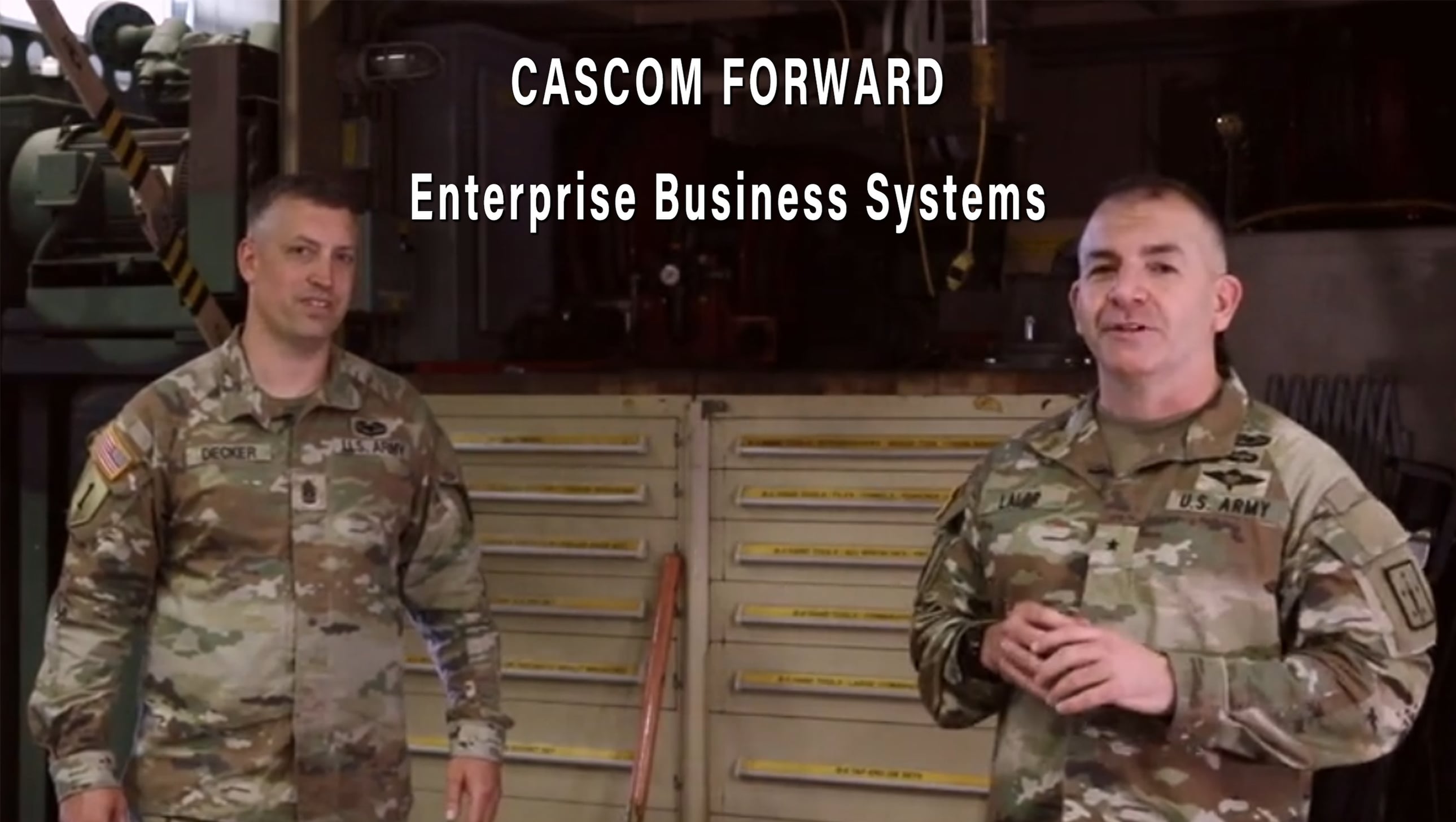 Enterprise Business Systems – Convergence (EBS-C) on Vimeo