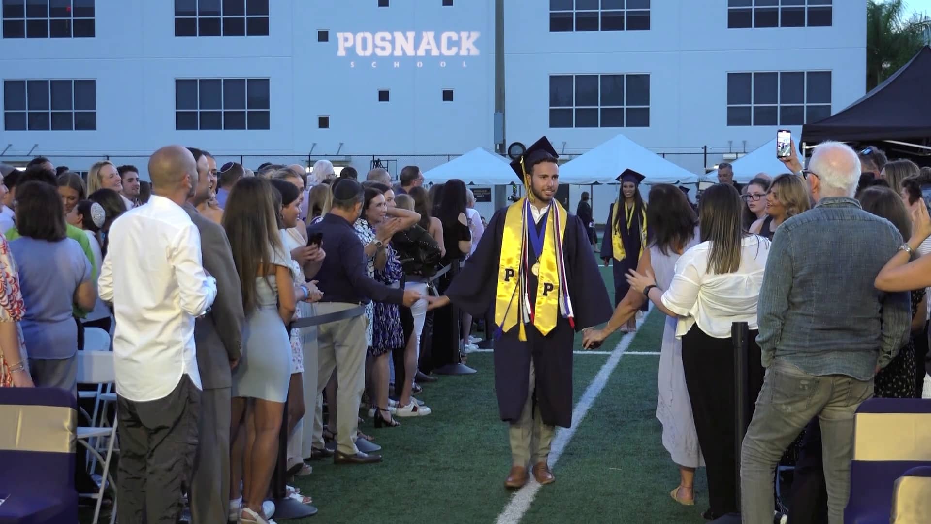 Posnack School Class of 2023 Commencement Ceremony Recap on Vimeo