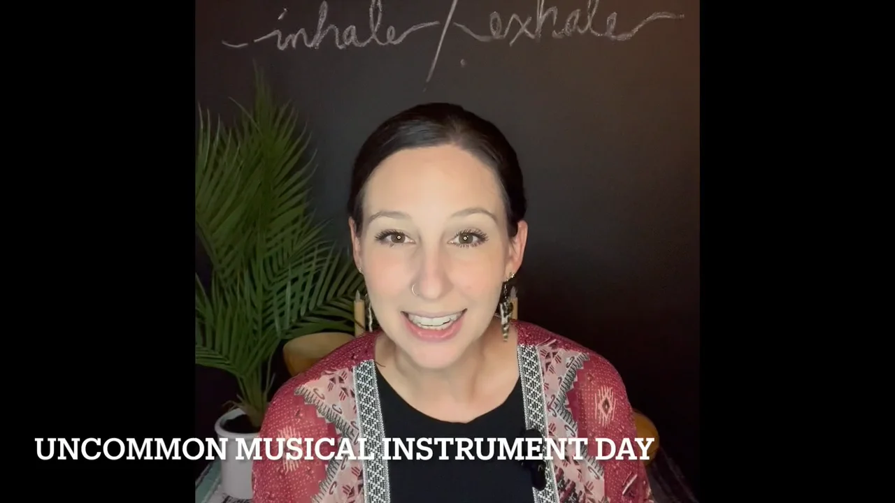 Uncommon Musical Instruments Day on Vimeo