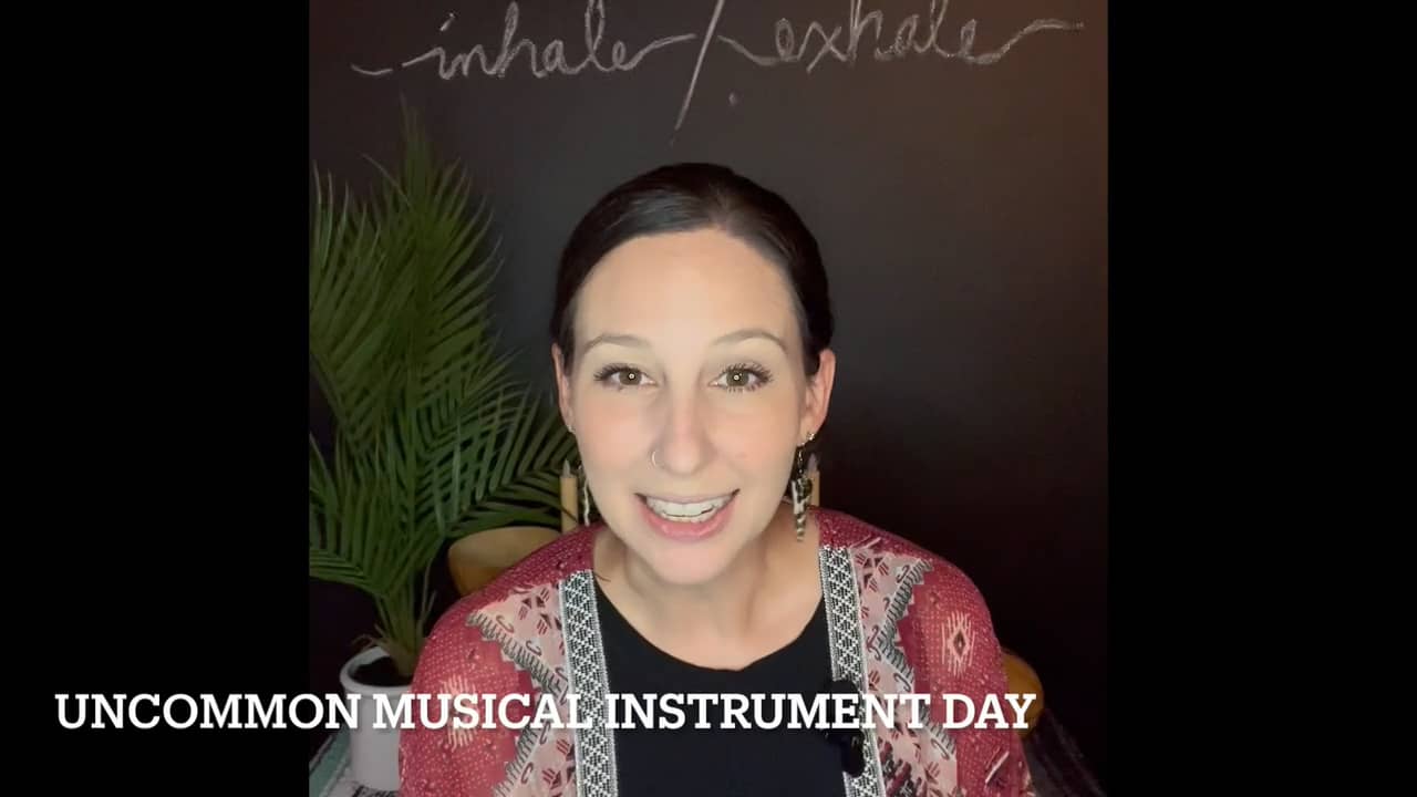 Uncommon Musical Instruments Day on Vimeo