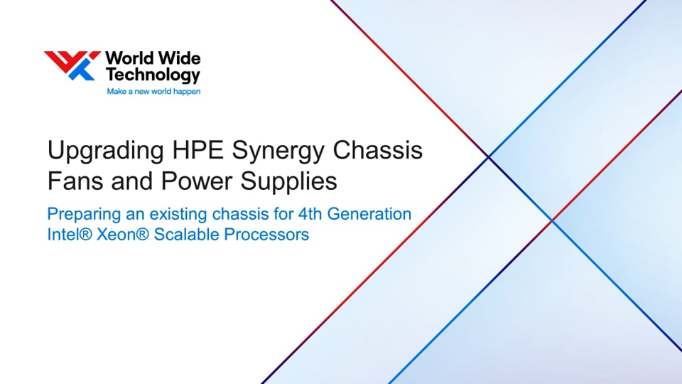 Hpe Synergy Fan Guidelines | HPE Synergy Troubleshooting Guide – SWDTRE