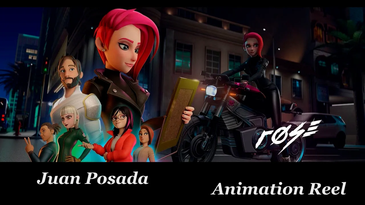 Rose Short film (Spanish dub) - Animation Reel