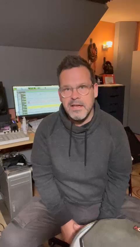 Mike Heaton (Embrace Drummer) on Vimeo