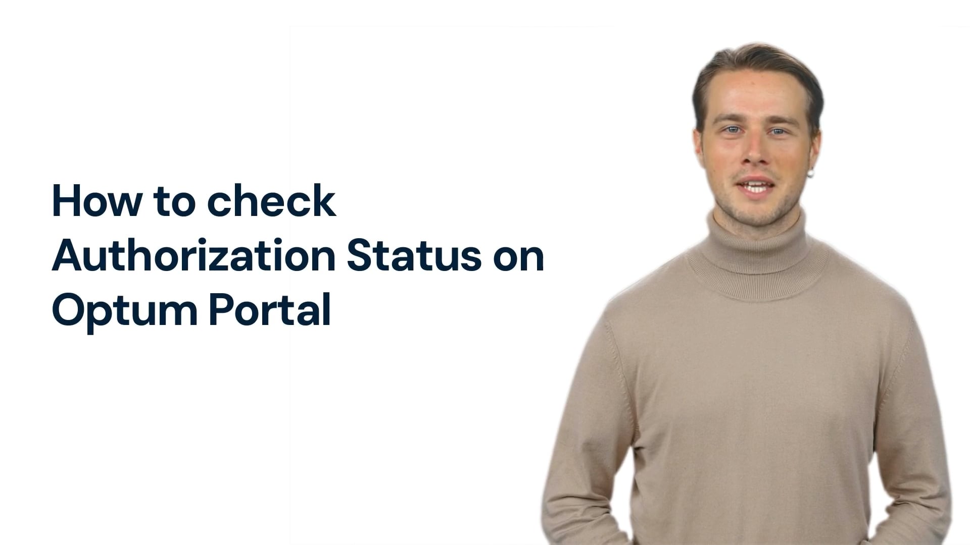 AUTH: Oxford : Checking auth status on Optum portal