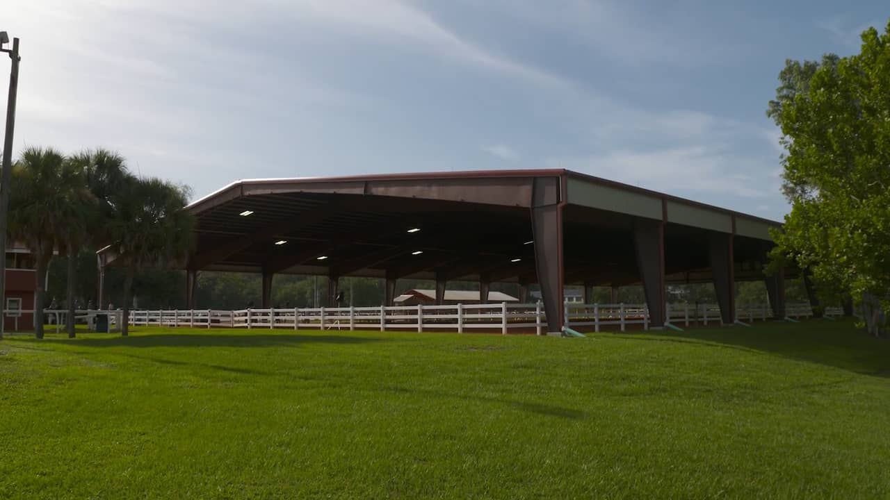 OCFL Update | Clarcona Horse Park Cover Arena Ribbon Cutting on Vimeo