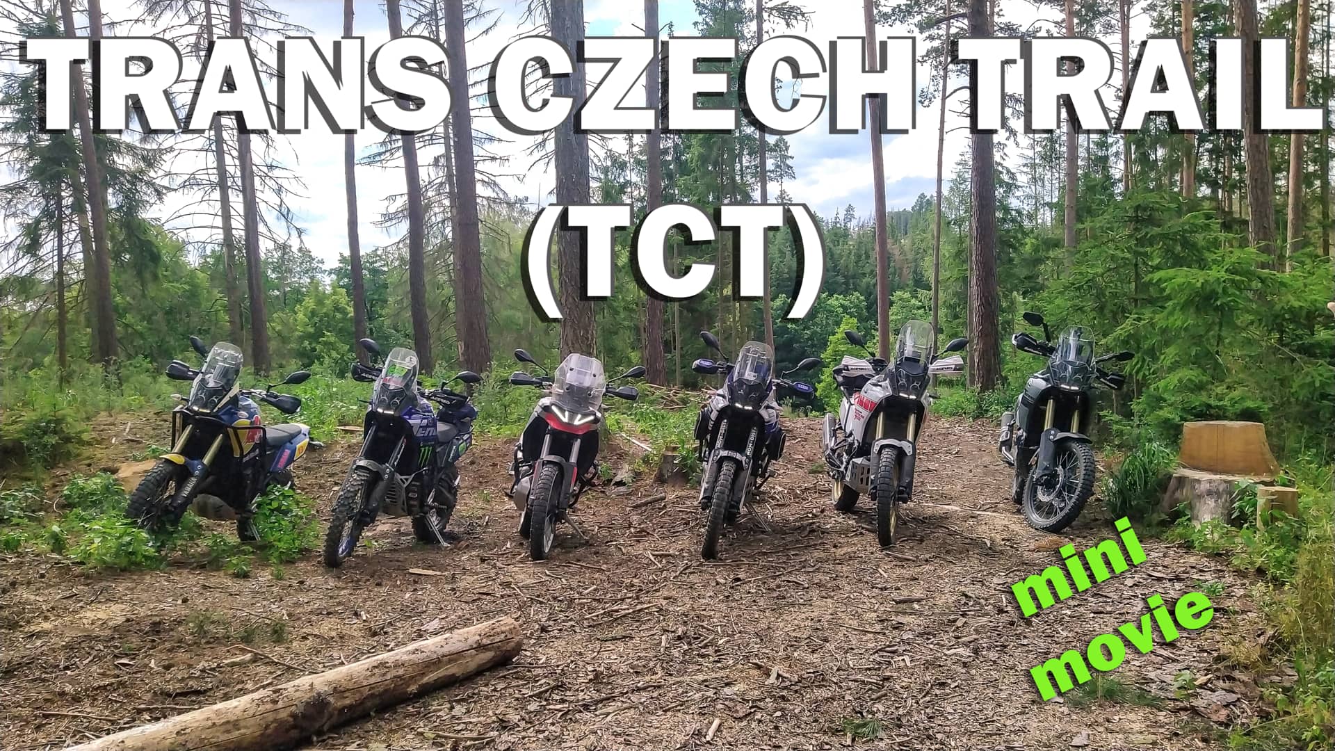 Yamaha Ténéré 700 | Trans Czech Trail - TCT | Mini movie 01.07.2023 on Vimeo