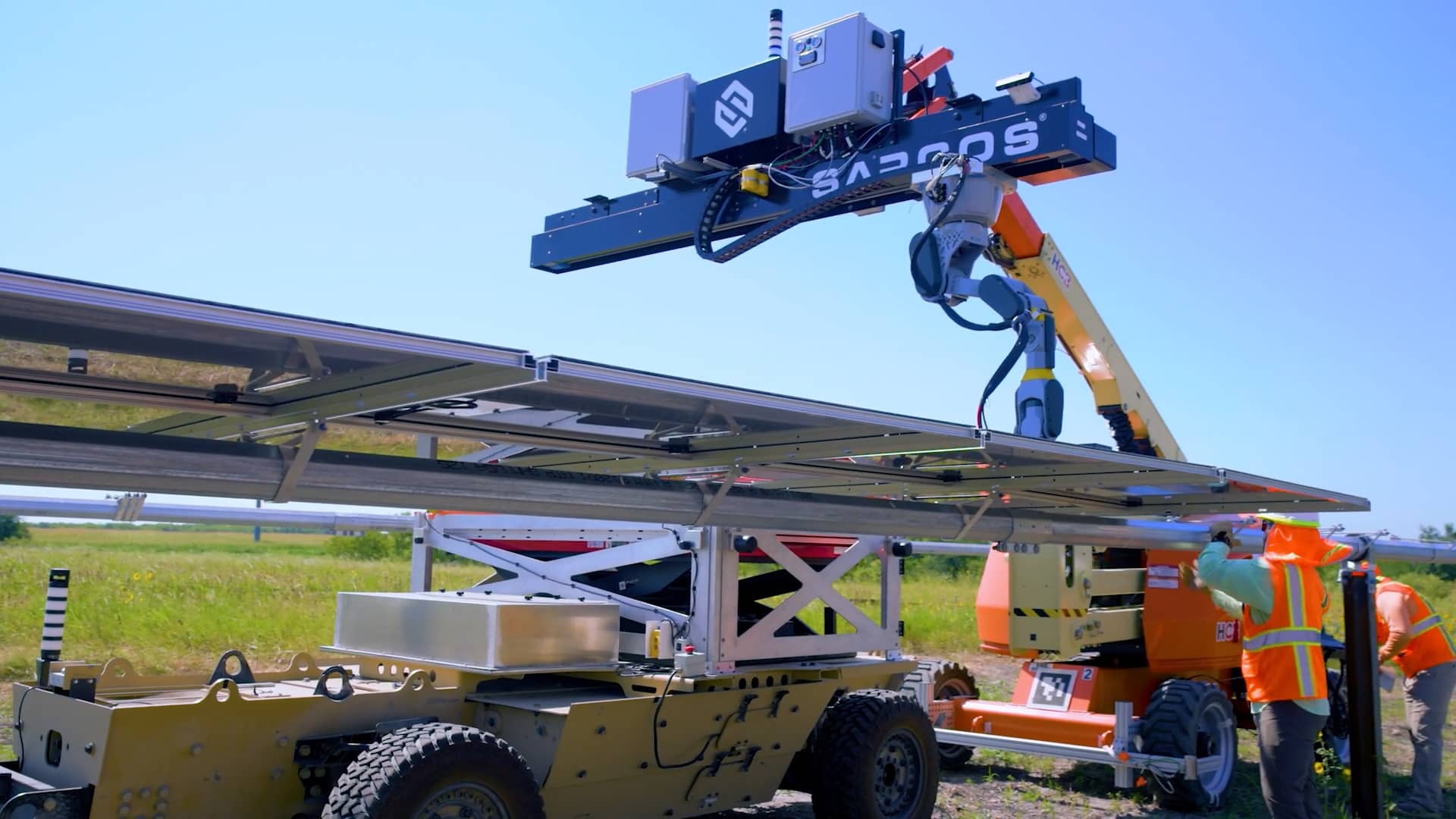 Sarcos Robotics - Solar Solution with Blattner Company on Vimeo