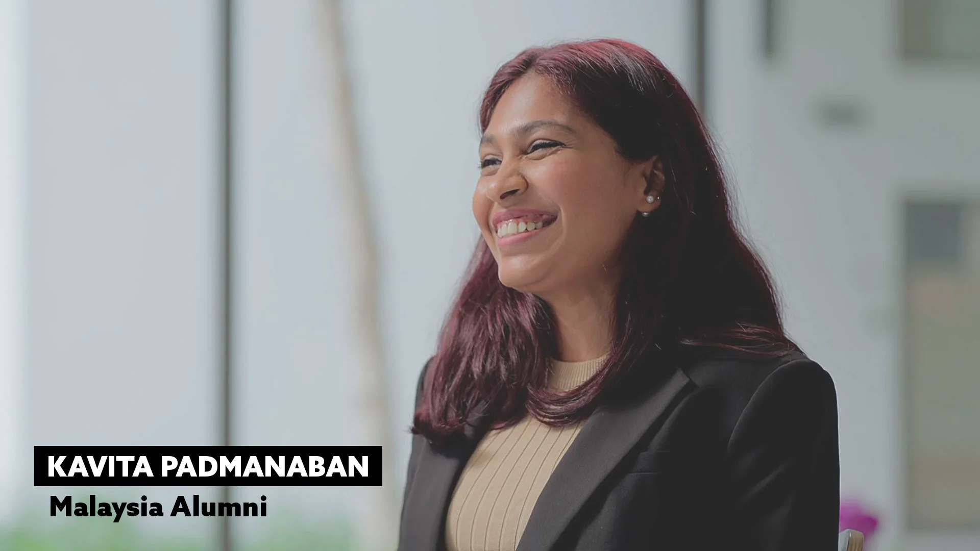 Malaysia Graduate Series - Kavita | Northumbria University, Newcastle