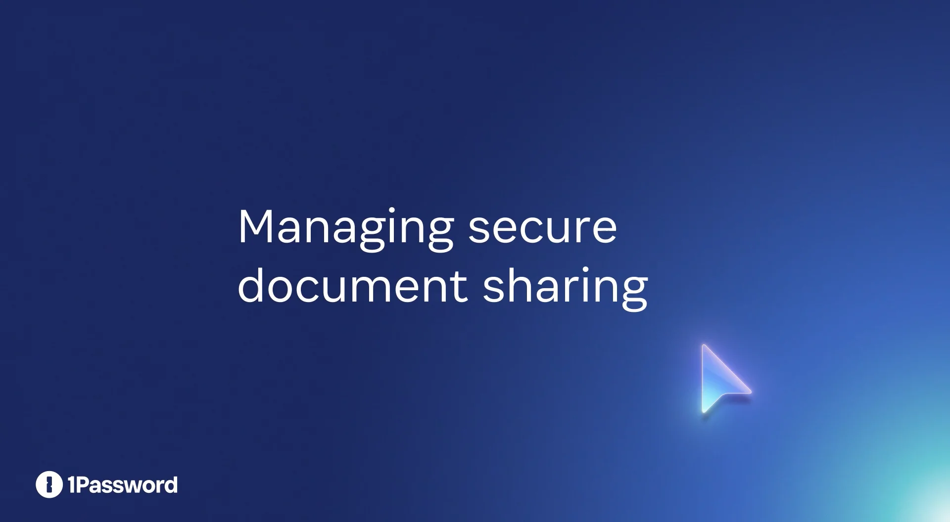 Managing secure document sharing on Vimeo