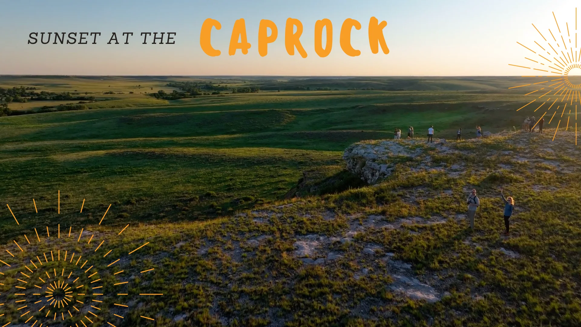 Sunset at the Caprock [Drone Video] on Vimeo