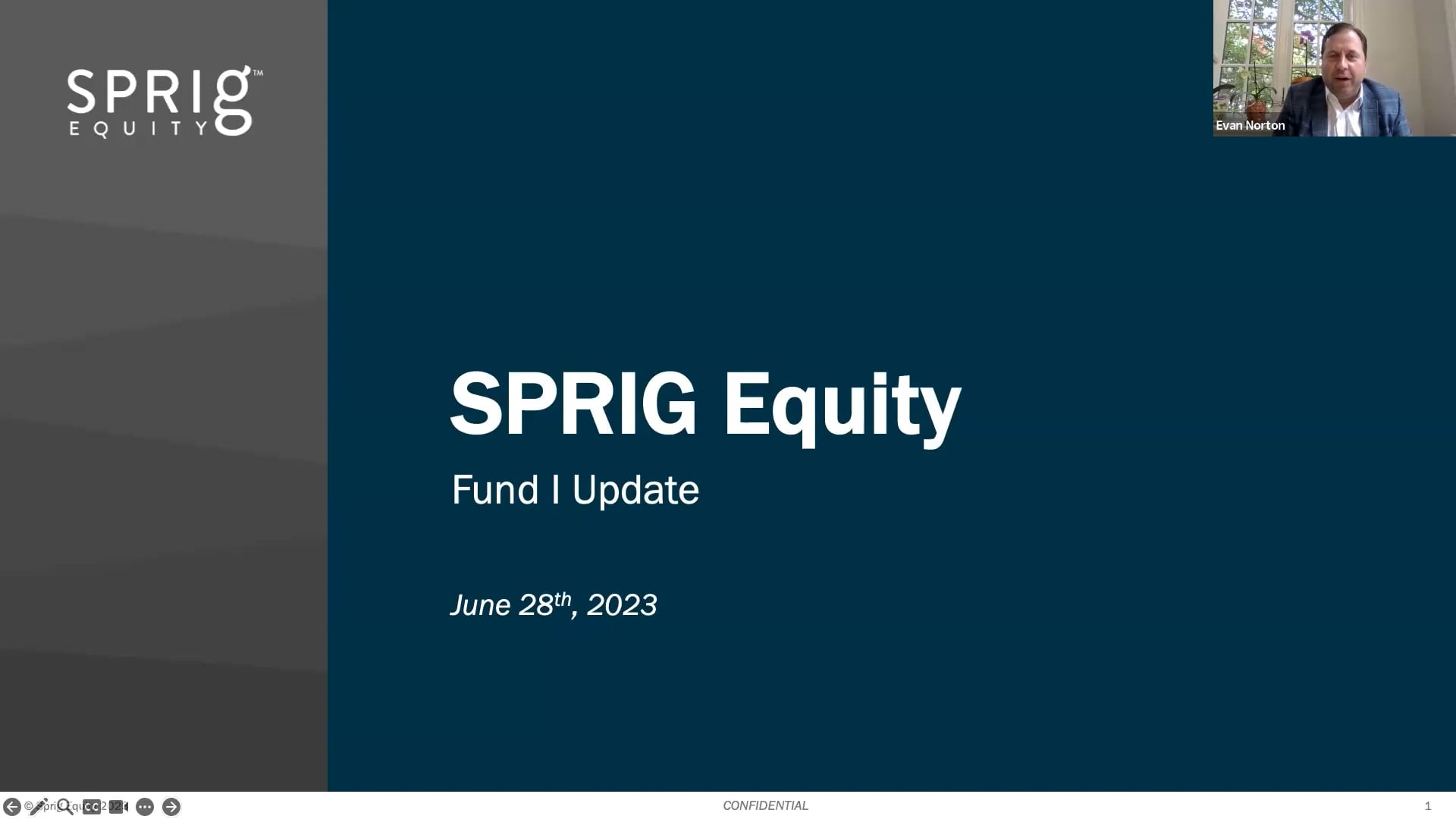 SPRIG Equity - Edited on Vimeo