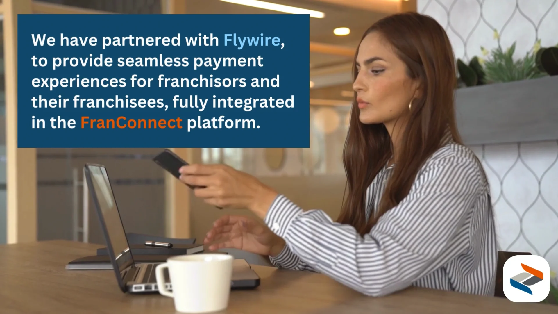 FranConnect and Flywire Explainer Video on Vimeo