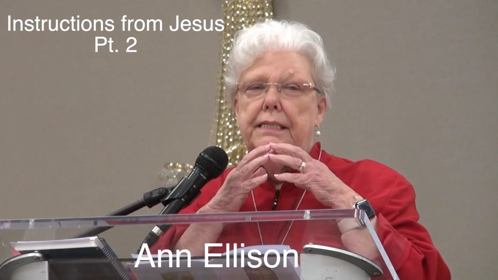 Ann Ellison Talk 16 on Vimeo