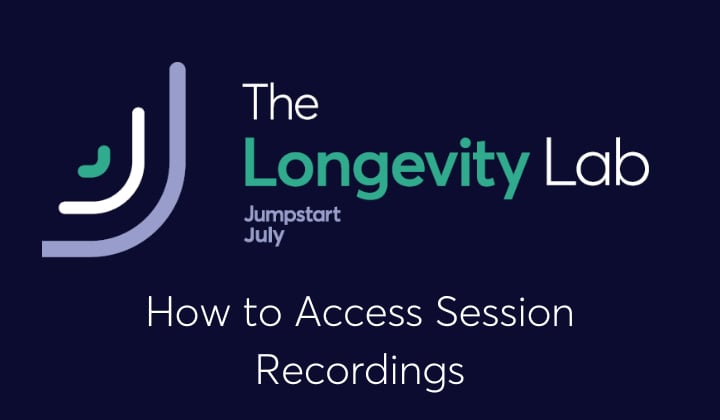 Longevity Lab Recording Instructions on Vimeo