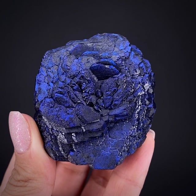 Azurite rose - RA23-38 - Concepción del Oro - Mexico Mineral Specimen