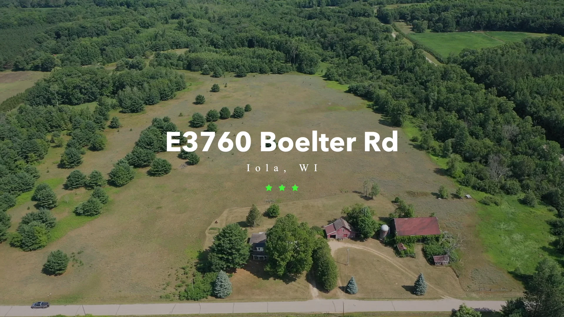 E3760 Boelter Rd Iola WI 54945