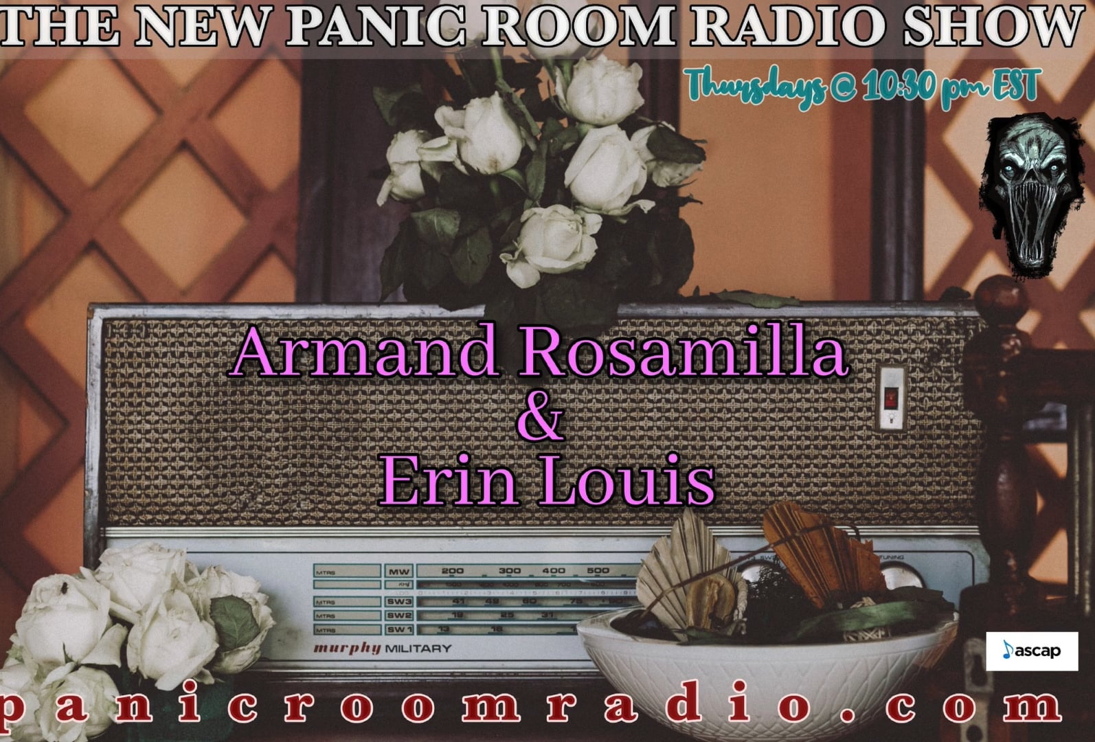The New Panic Room ep 308 ft Armand Rosamilia & Erin Louis on Vimeo