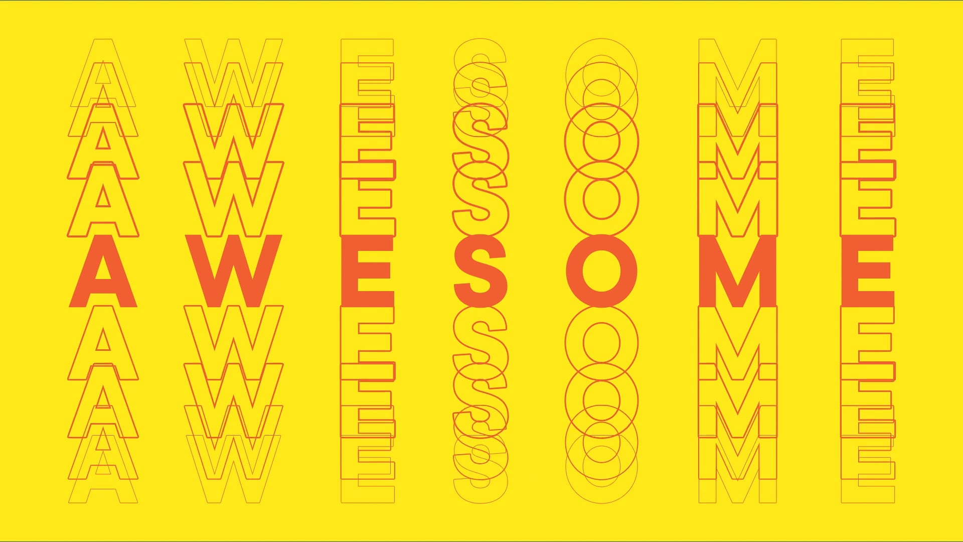 WE ARE ALL AWESOME on Vimeo