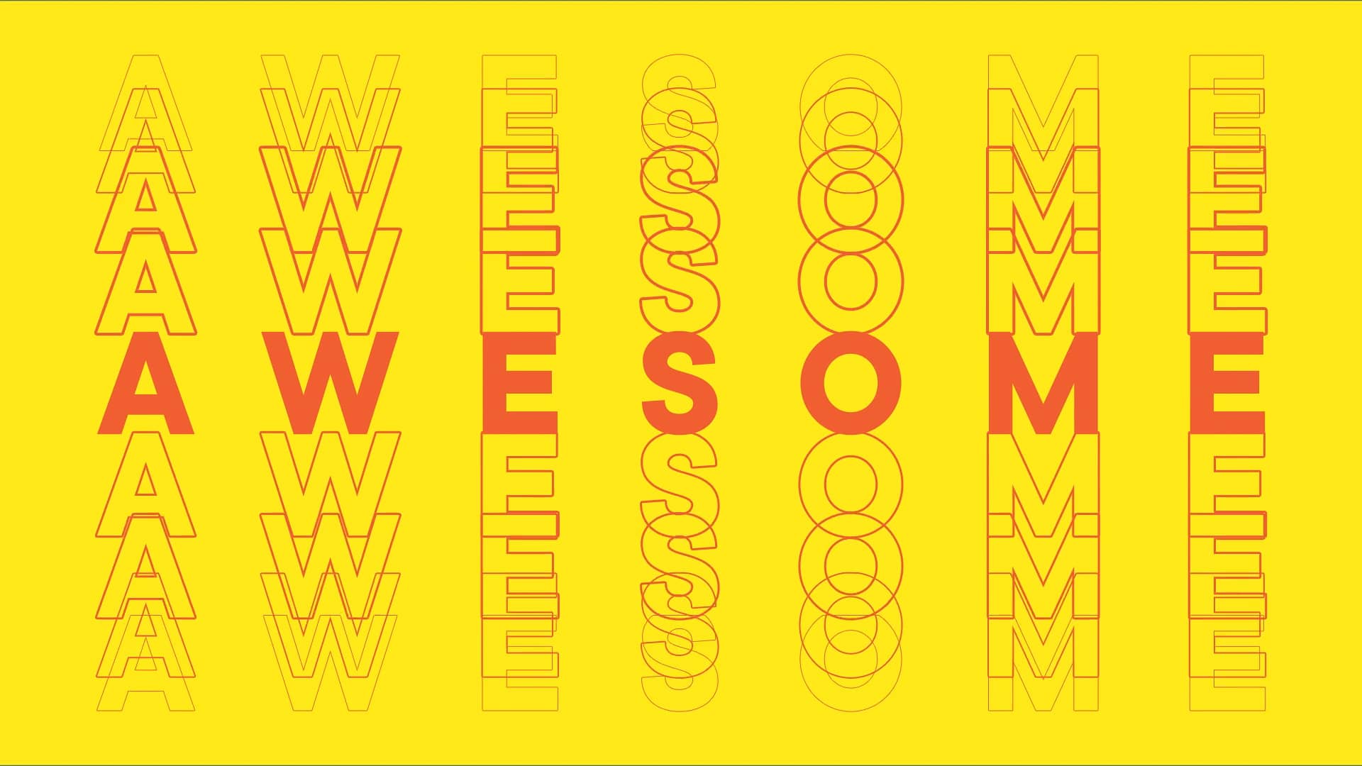 WE ARE ALL AWESOME on Vimeo