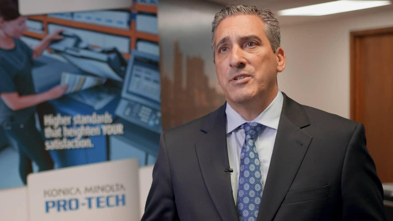 Datamax Partner Spotlight — Sam Errigo, Konica Minolta on Vimeo