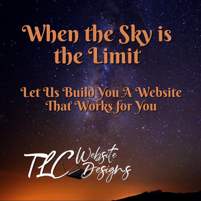 TLC Website Designs - Website Designs, Webmaster