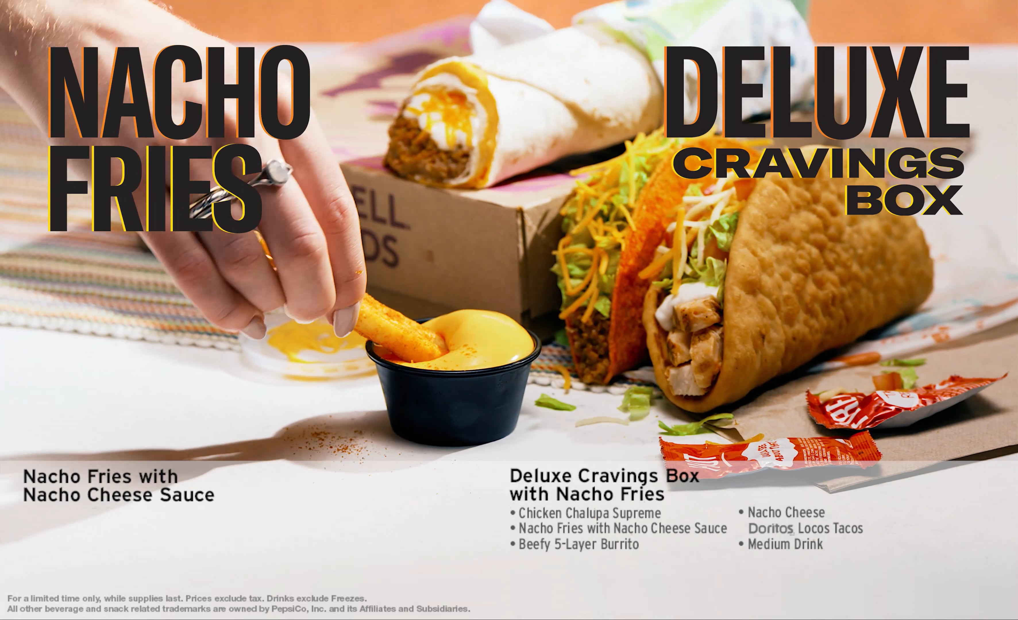 Taco Bell Nacho Fries on Vimeo