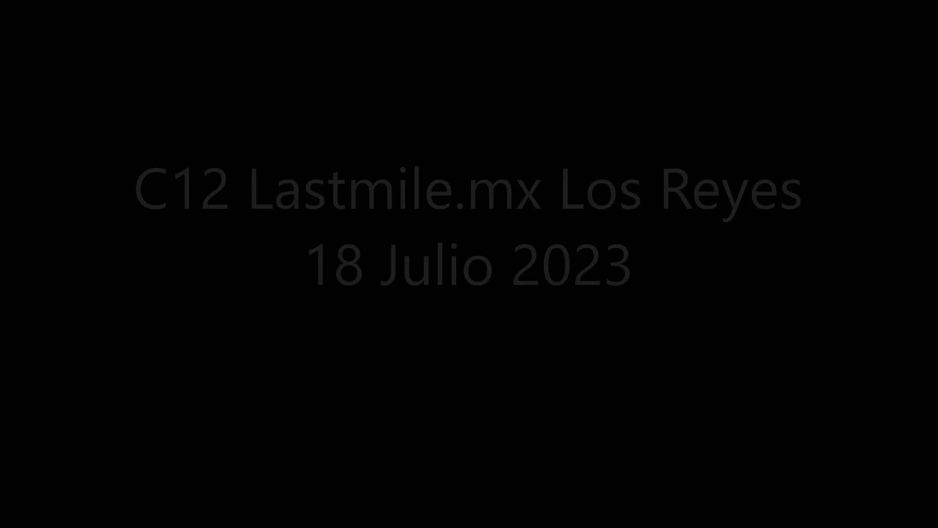 2023-29 - C12 Lastmile.mx Los Reyes S29 on Vimeo