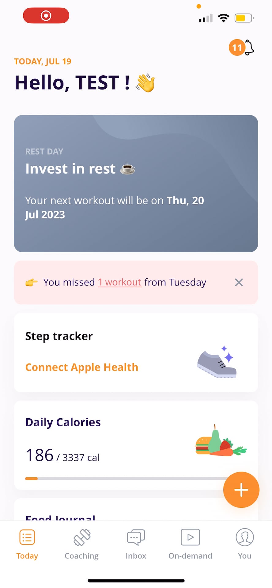 How To Adjust Training On The Fly on Vimeo