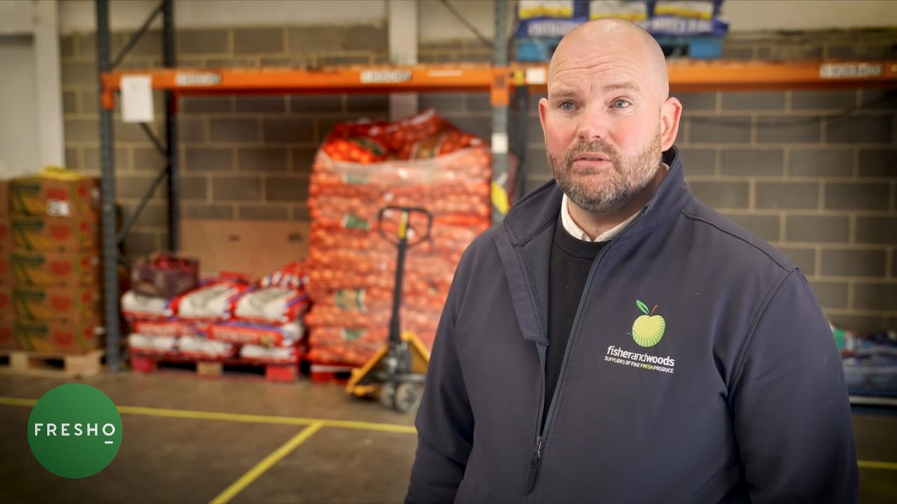 Save time with Fresho online ordering software on Vimeo