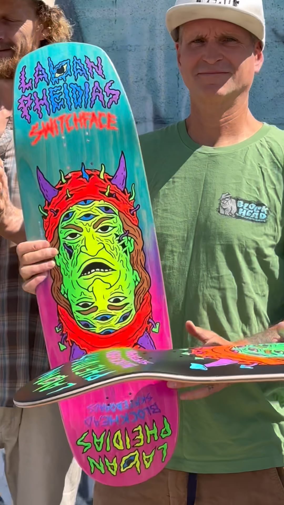 Blockhead Board Release Party with Laban Pheidias on Vimeo