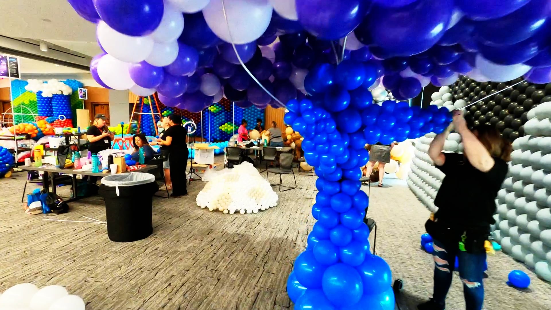 Balloon Build on Vimeo