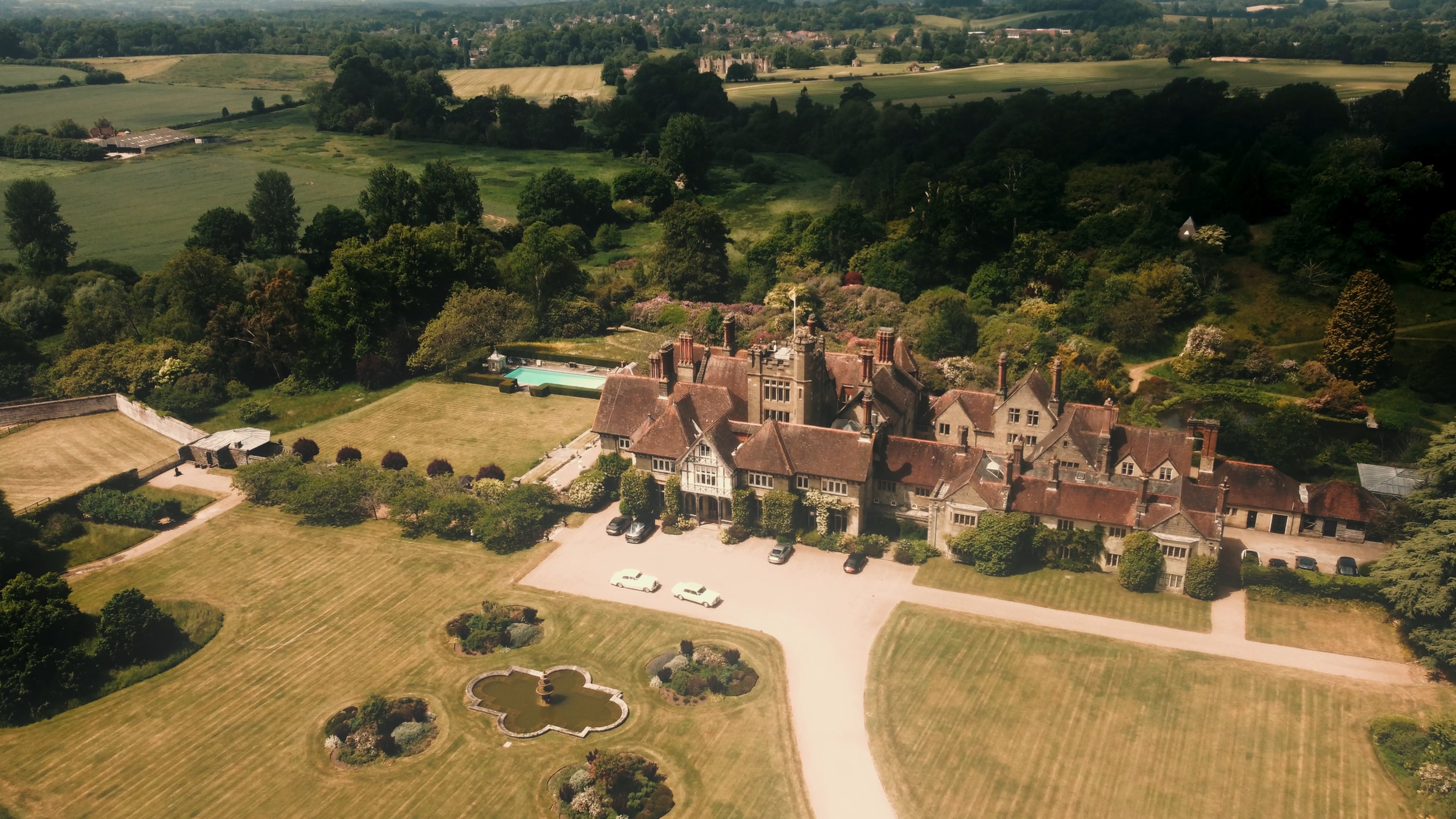 Sharlene & Ed - Cowdray House Wedding 2023 Film on Vimeo