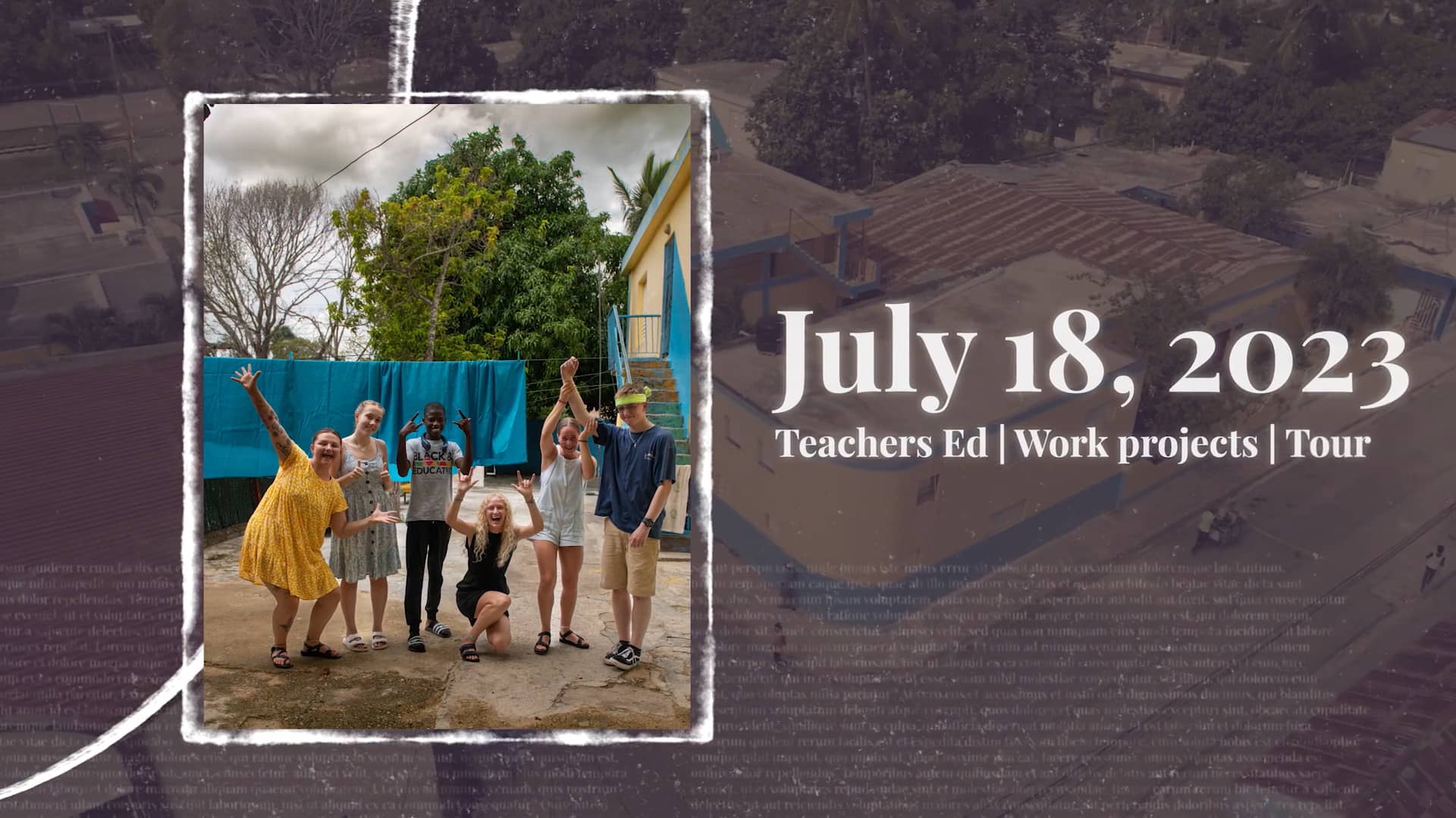 Hopevale Church - Guaymate DR - Episode 4 on Vimeo