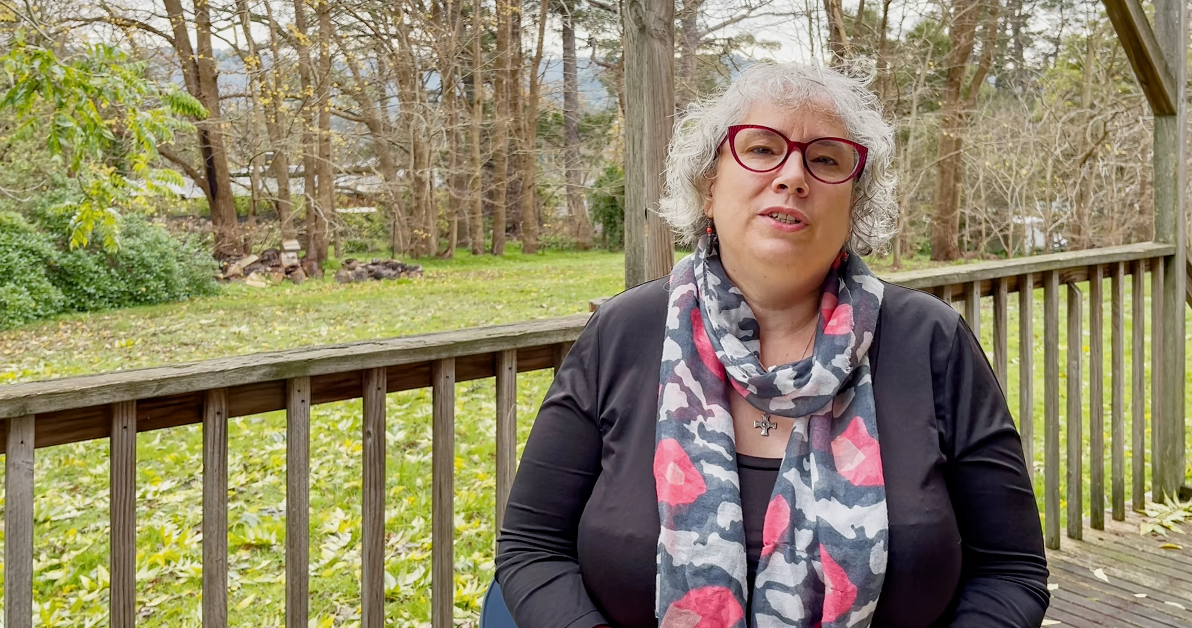 Uniting for the Voice - President Rev Sharon Hollis