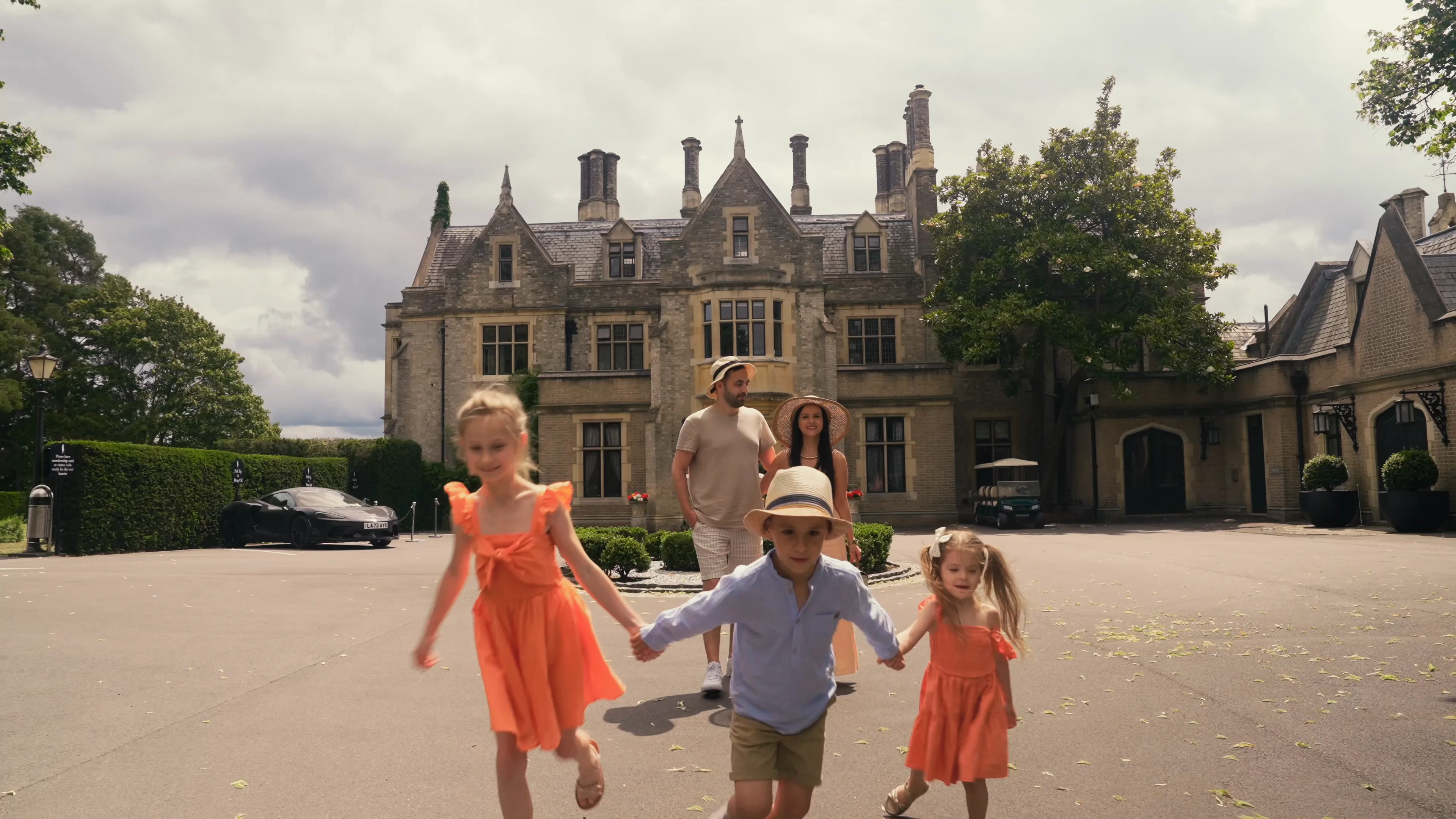 Live the family country club life this summer
