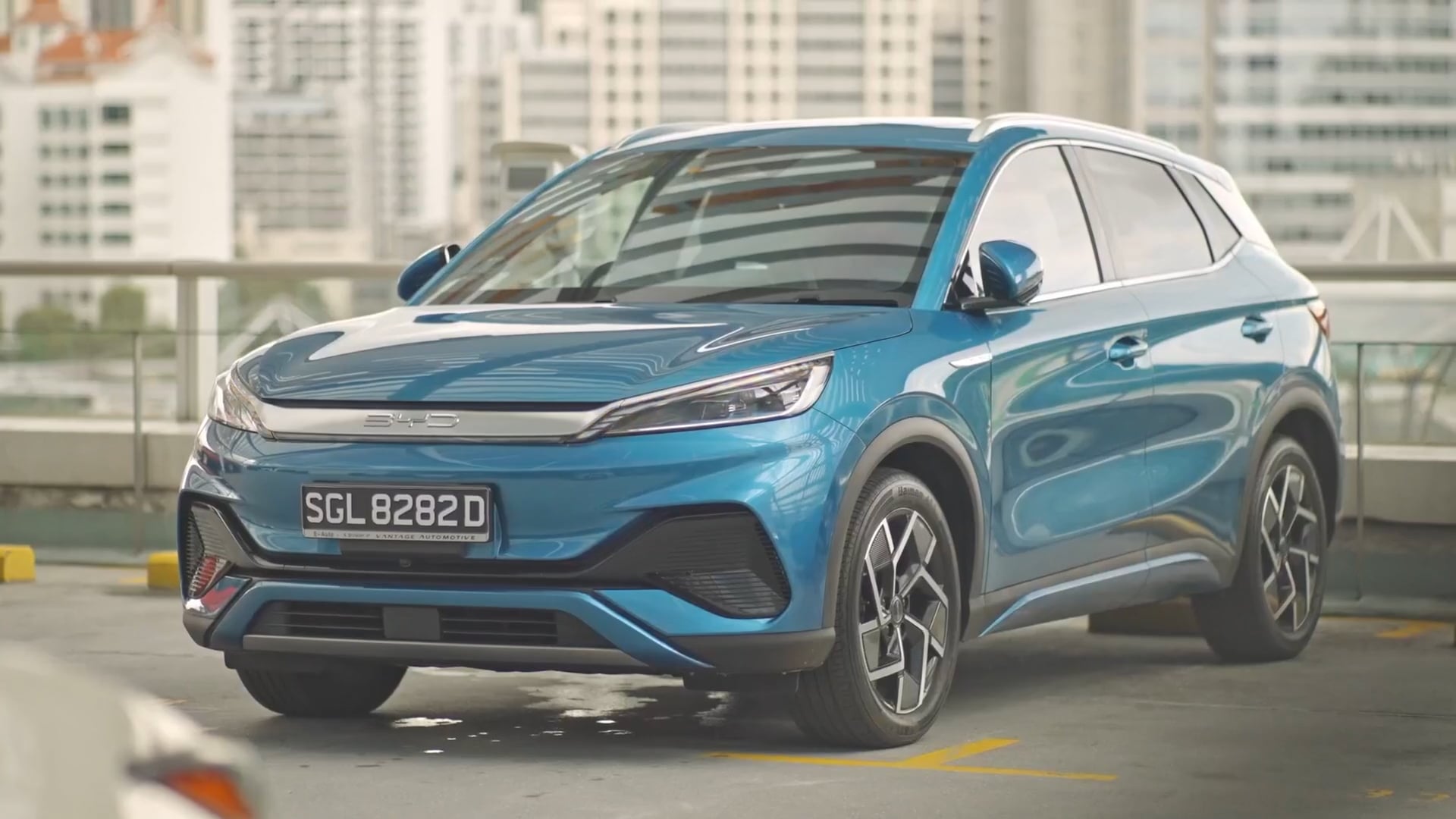 BYD ATTO 3 | DiLink Technology & BYD App on Vimeo