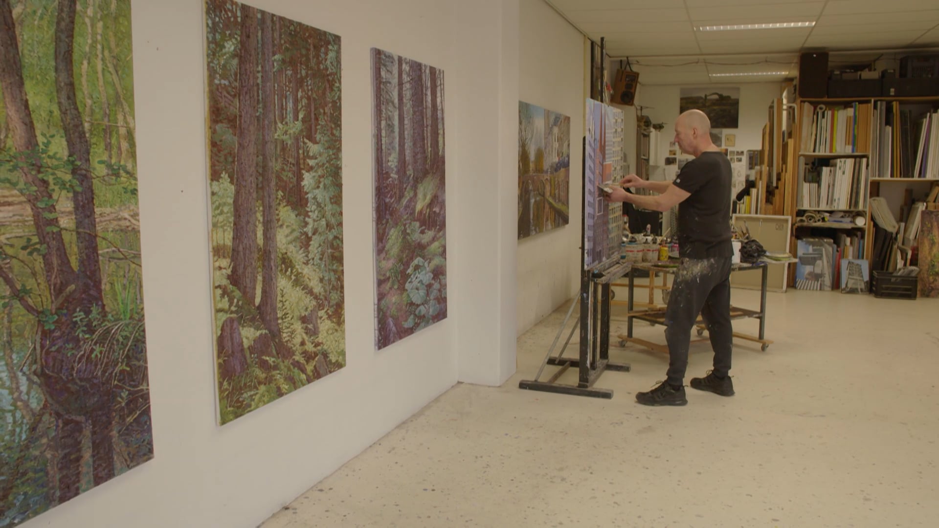 Kunstenaar Willem van der Hofstede on Vimeo