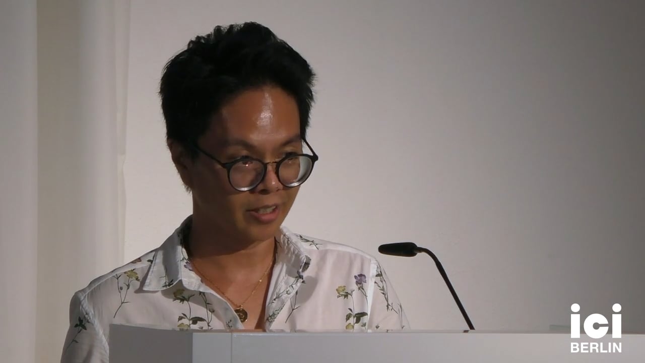 Maggie Nelson - ICI Berlin