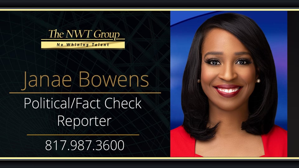 Janae Bowens: The National Desk Correspondent | nwtgroup.com