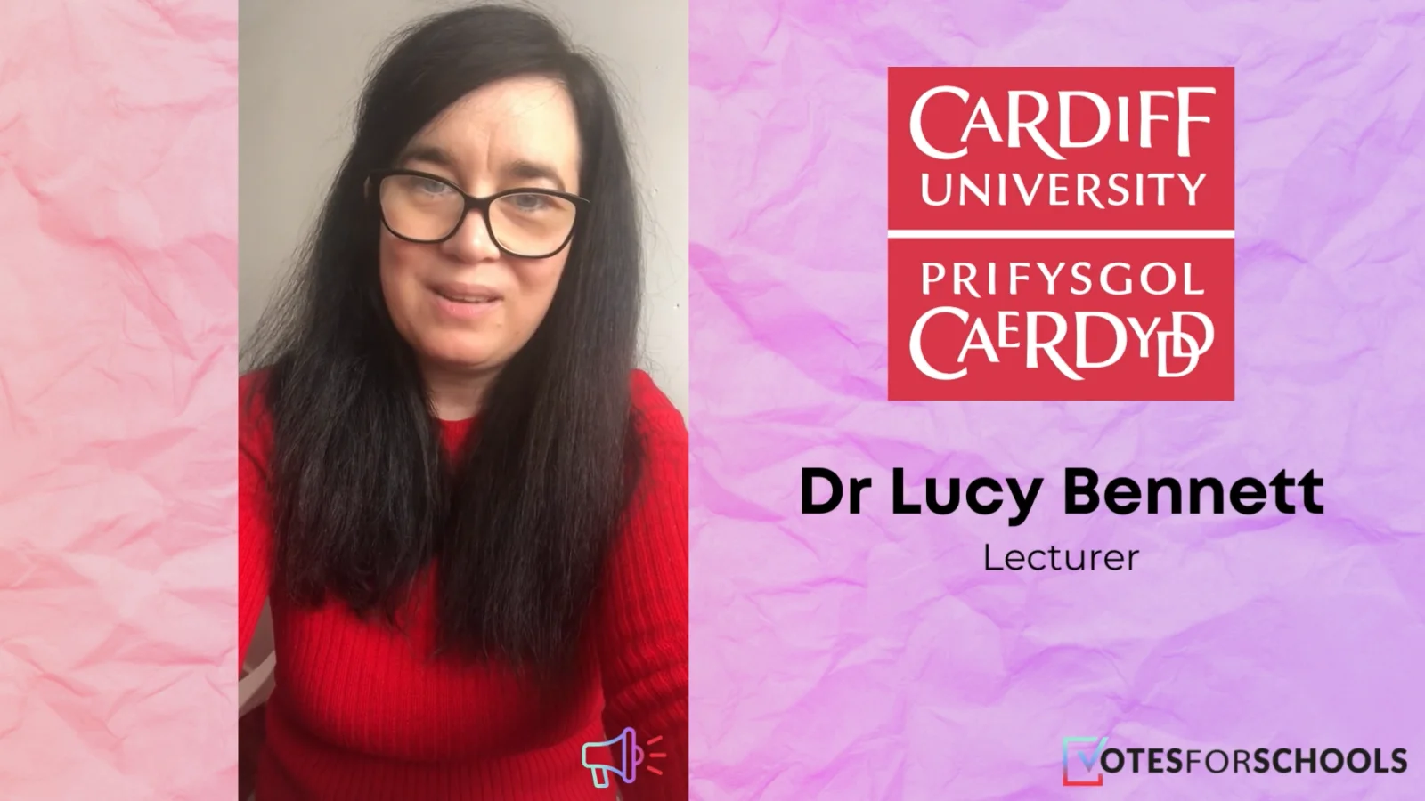 Dr Lucy Bennett on Vimeo