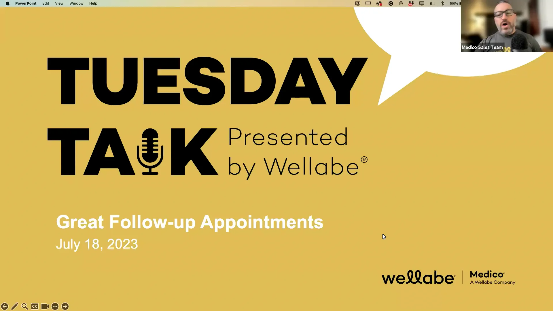 Tuesday Talk: Create a follow-up routine on Vimeo