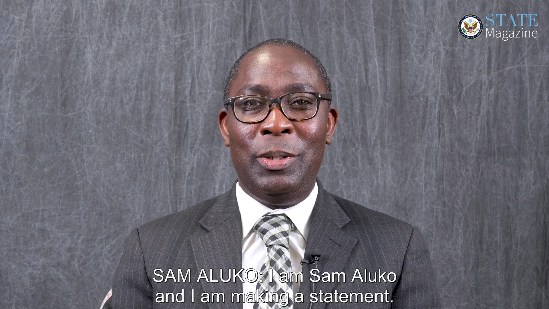 Making a Statement | Sam Aluko on Vimeo