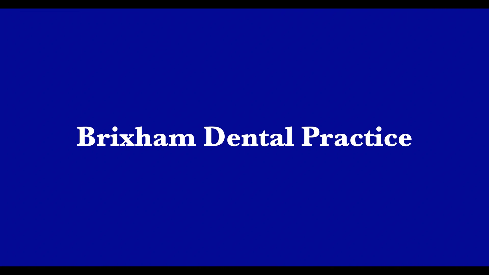 Brixham Dental Practice on Vimeo