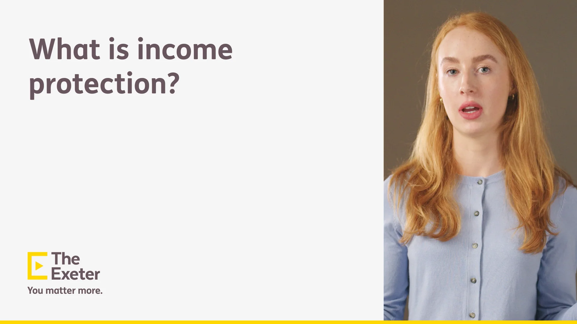 What is income protection?