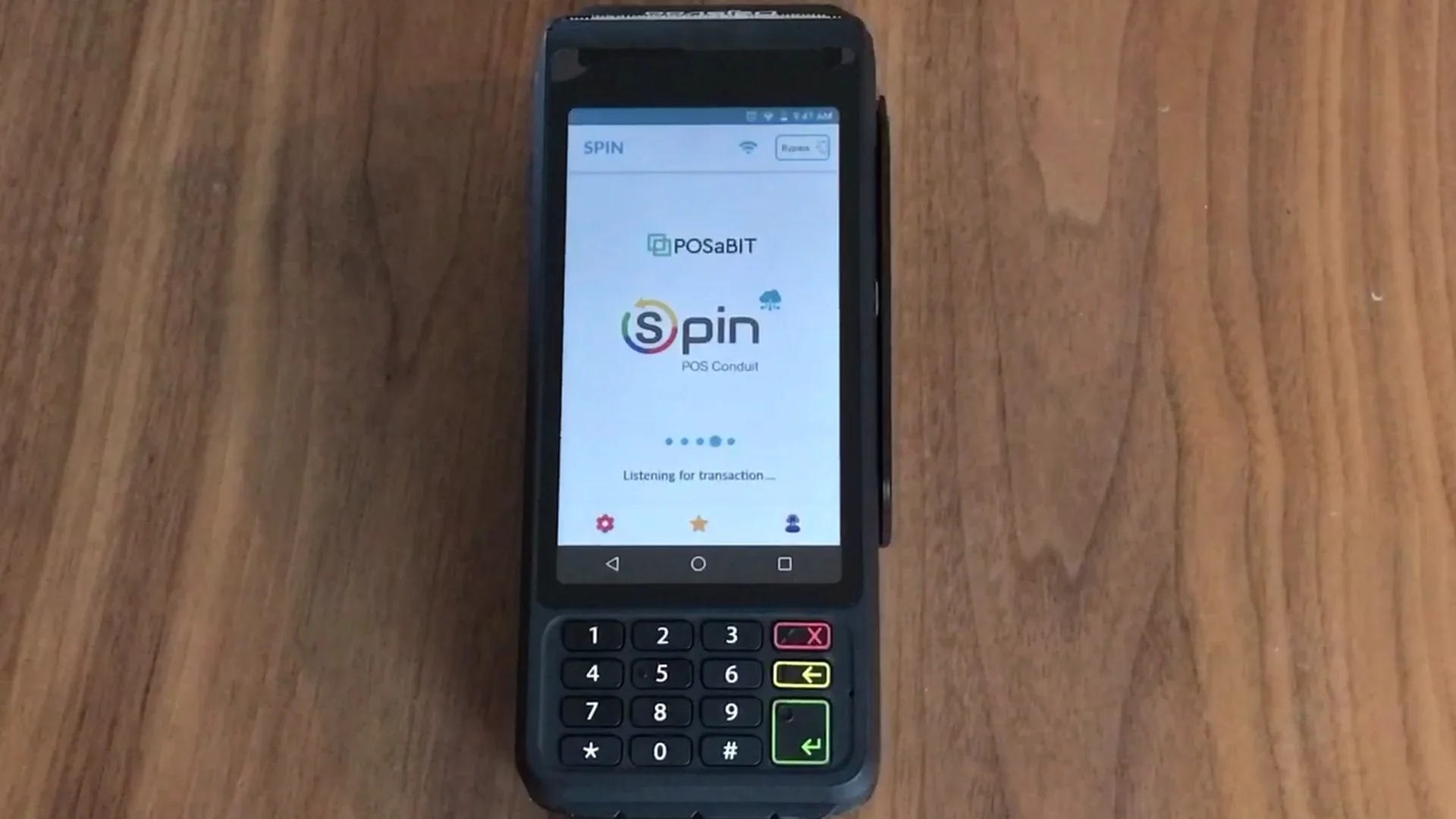 P1 or P3 POS Integrated transaction Workflow on Vimeo