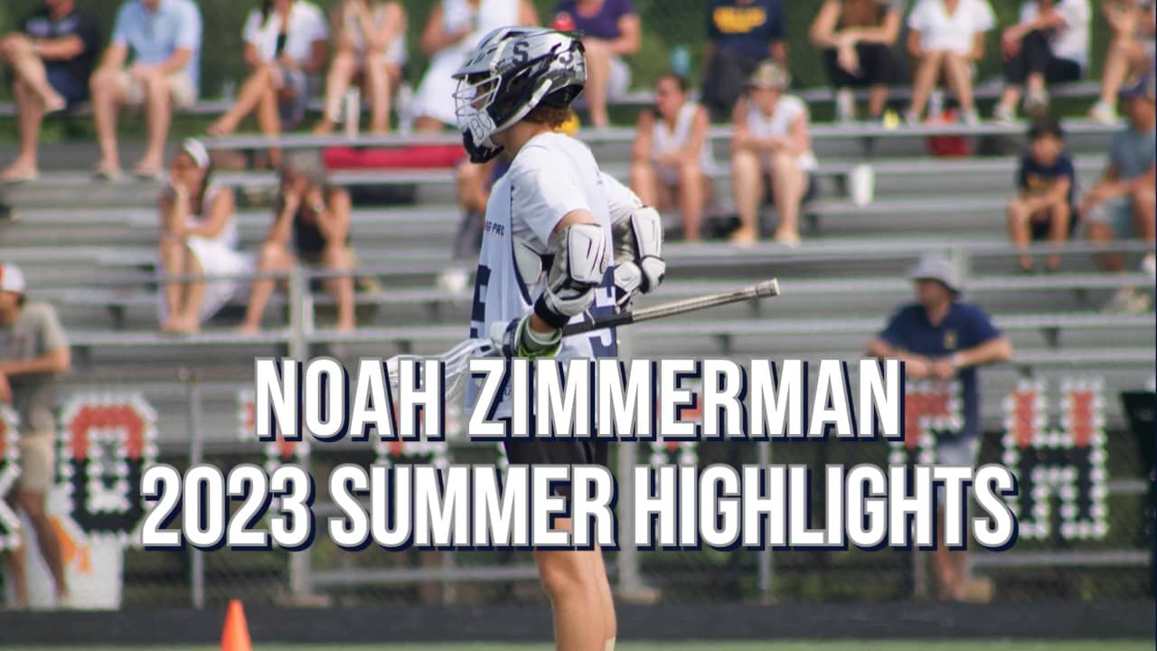 Noah Zimmerman 2023 Summer Highlights on Vimeo