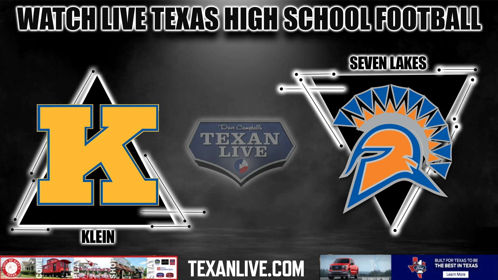Watch Seven Lakes vs Cinco Ranch - 6:00PM - 11/3/2022 - Football - Live ...
