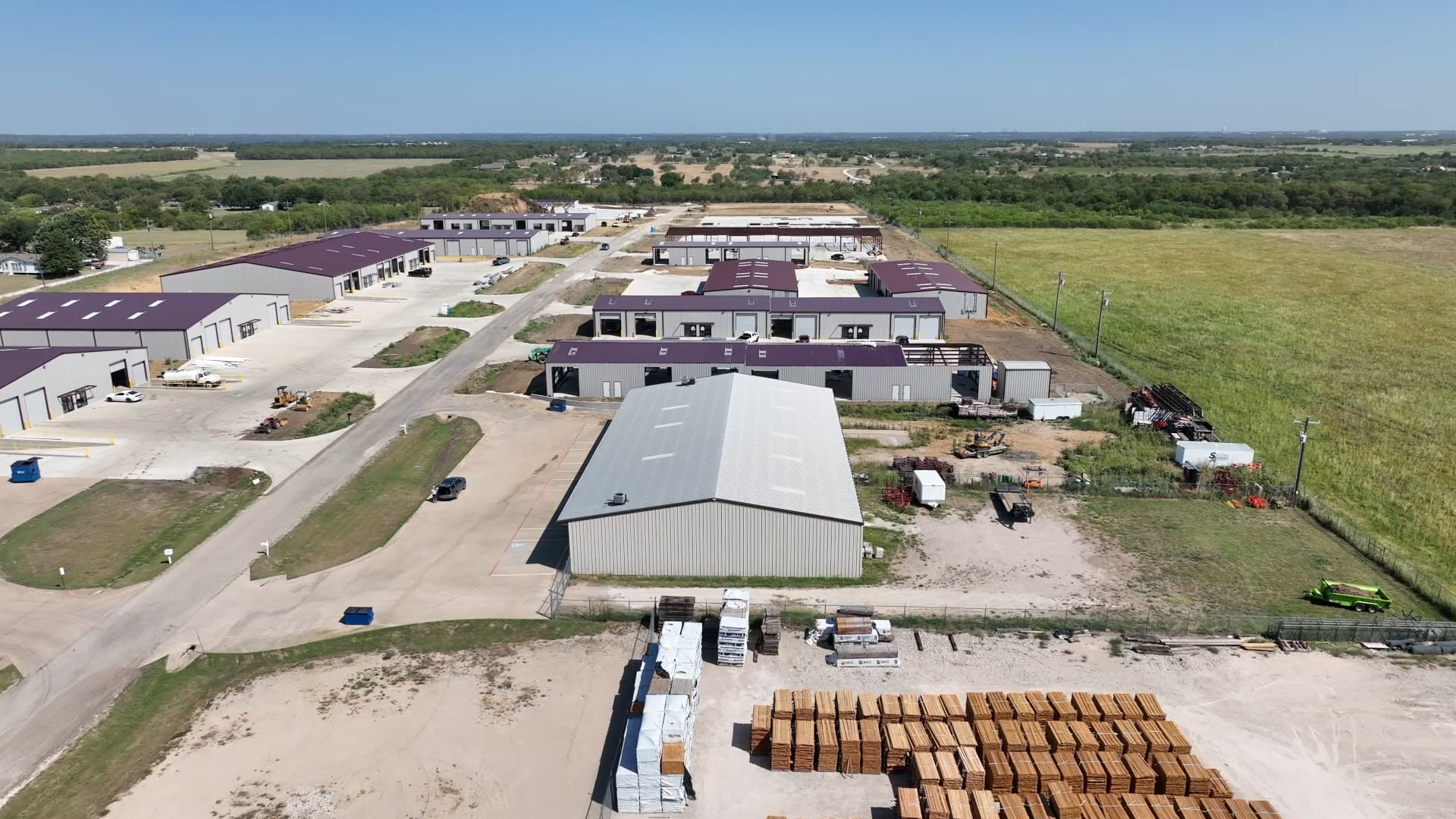 4541 JD Mouser Parkway Alvarado TX July 19th Progress update on Vimeo